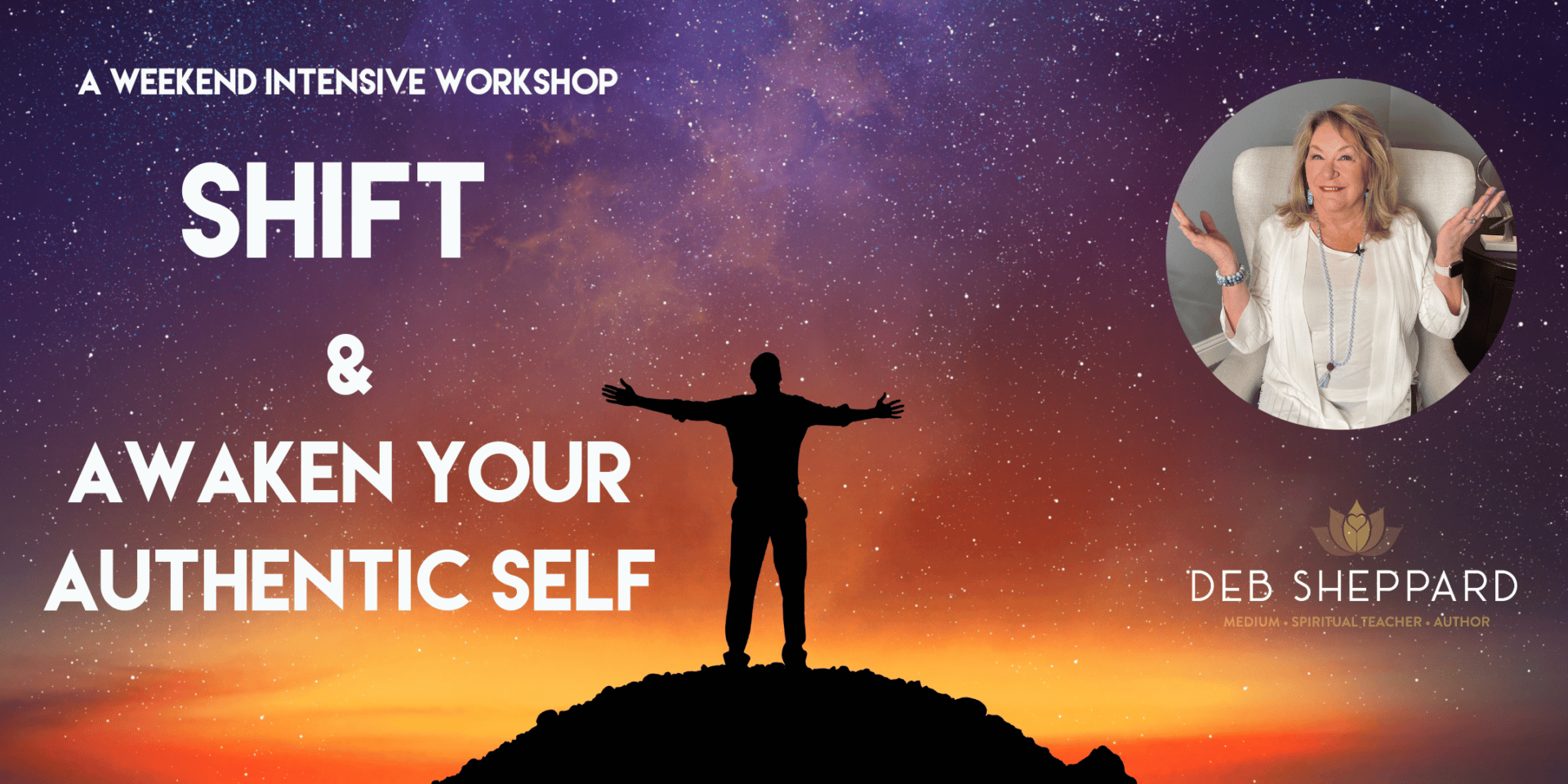 Shift- Awaken Your Authentic Self - Deb Sheppard