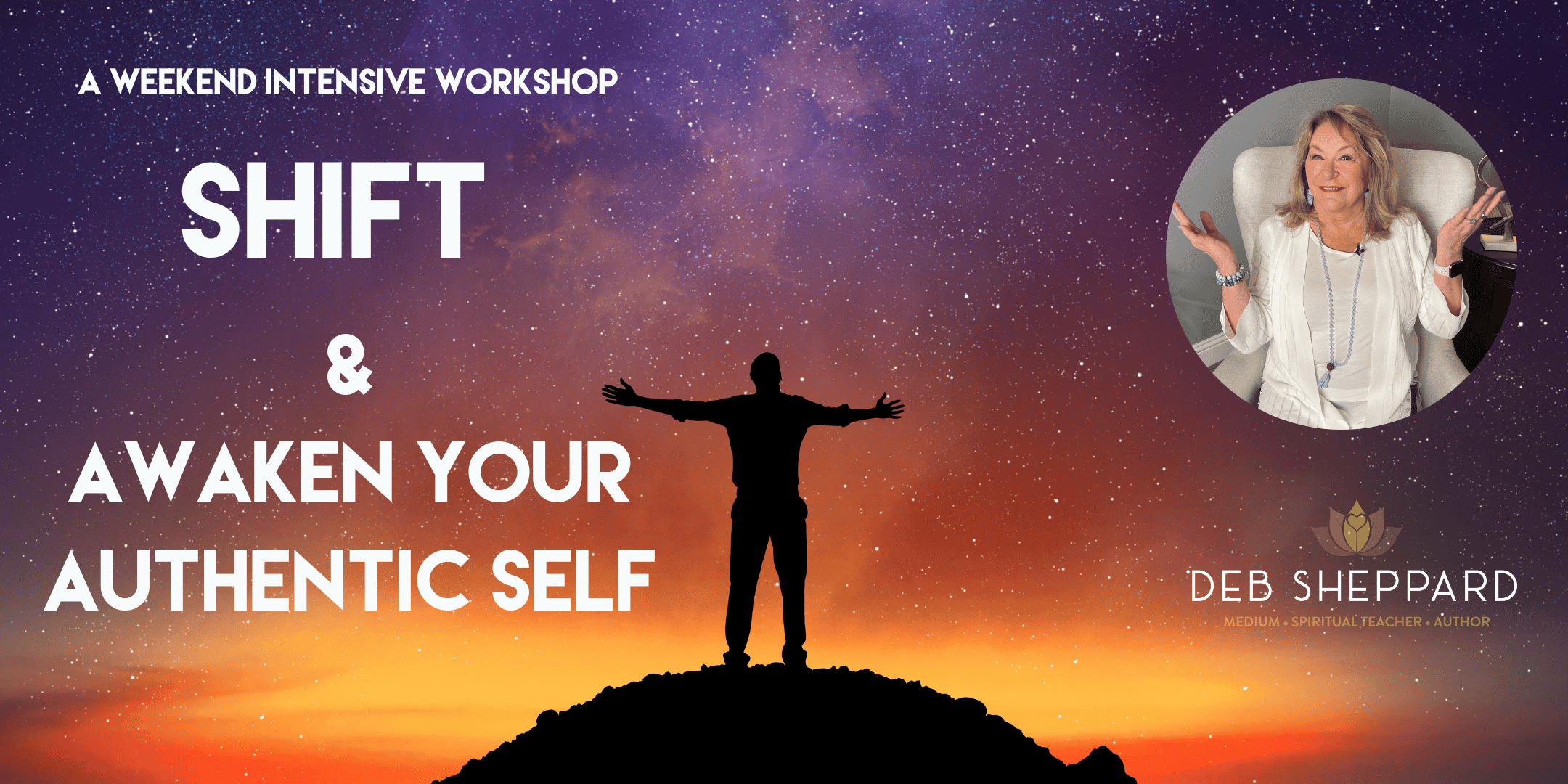 Shift- Awaken Your Authentic Self - Deb Sheppard